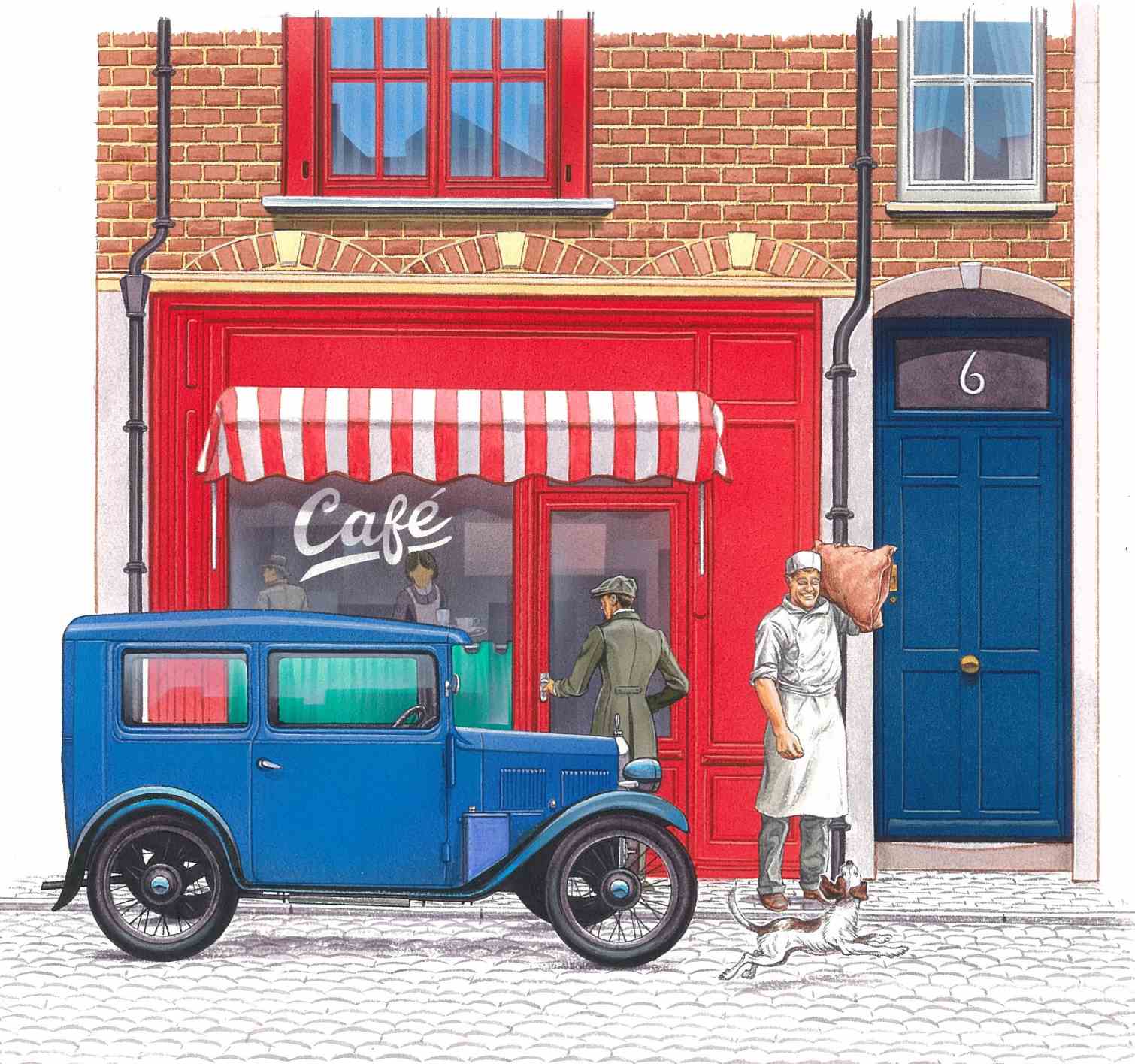 The Retro World of Mark Thomas | News | Central Illustration Agency